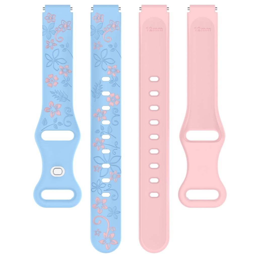 Breathable Sports Silicone Straps With Engraved Textures for Band 8 9 ...