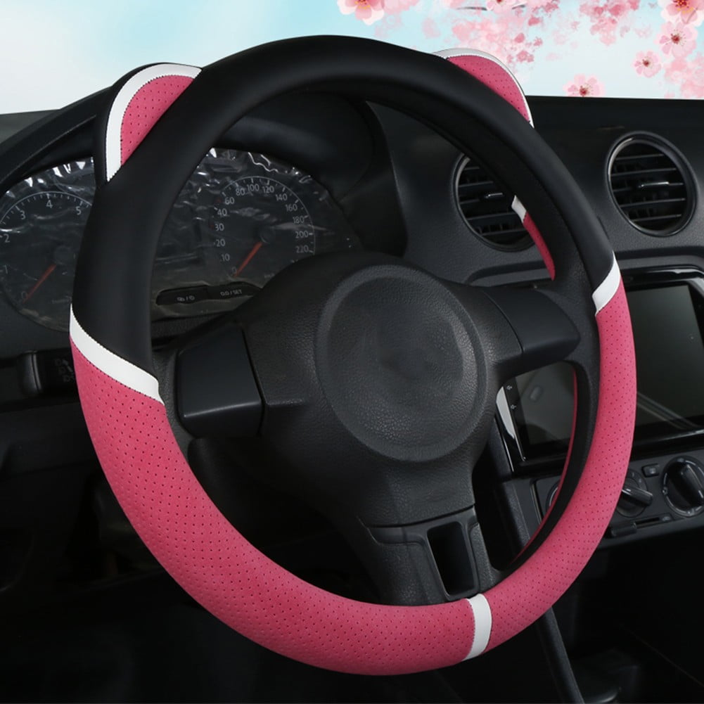 Breathable Steering Cover Cute Steering Cover Car Interior Decoration ...