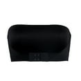 Breathable Strapless Bra with Front Closure Invisible Support Nonslip ...