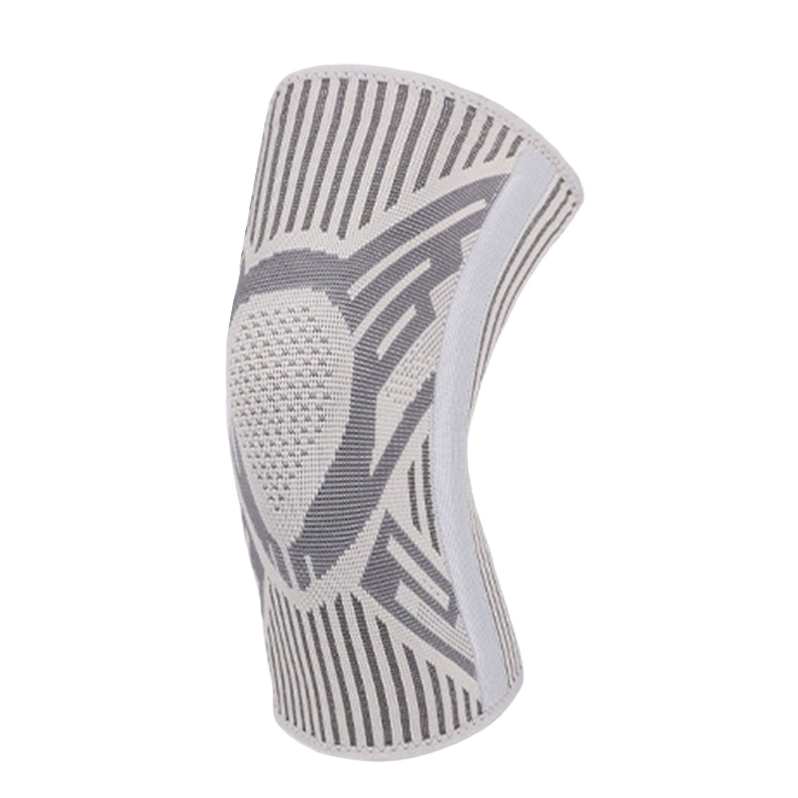 Breathable Stretchy Knit Knee Sleeve Athletic Knee Support Brace for ...