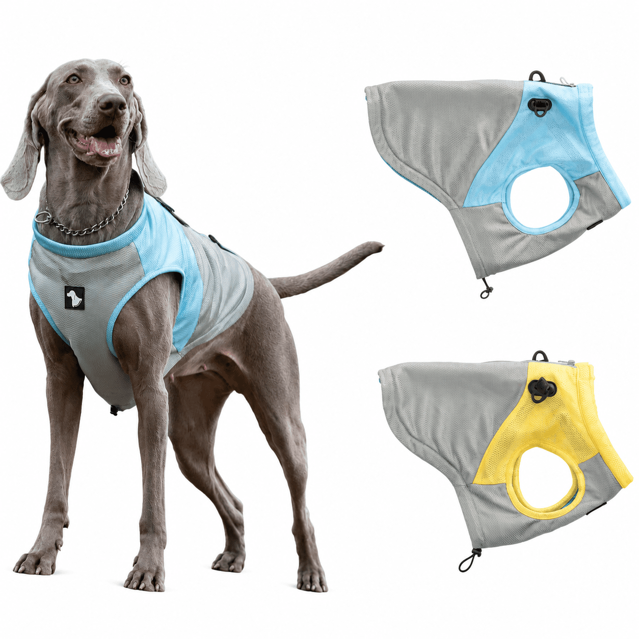 Breathable Summer Dog Vest for Medium & Large Dogs – Lightweight Pet ...