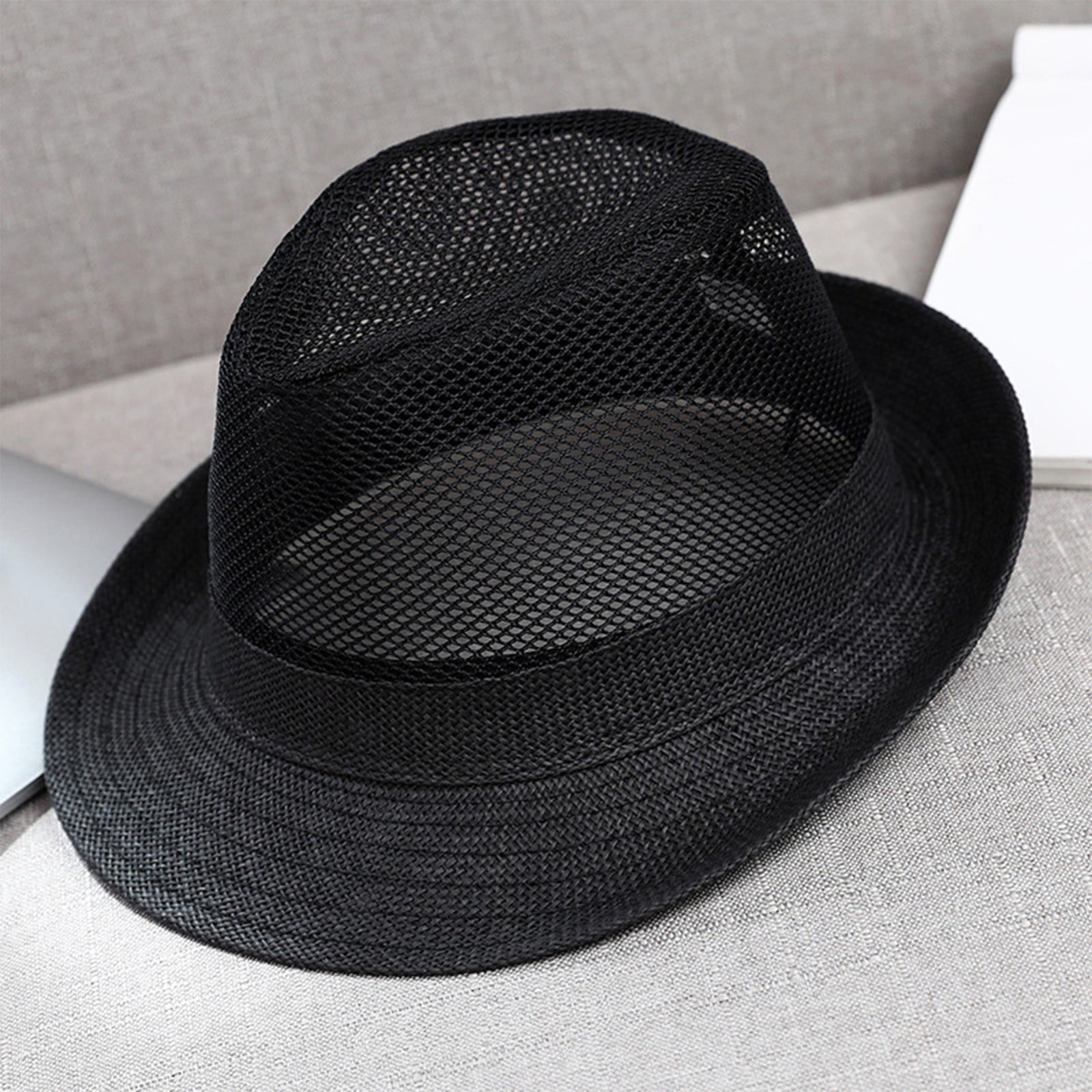 Breathable Sun Hat Mesh Top Hat Encrypted Grass Mesh Fabric Suitable ...