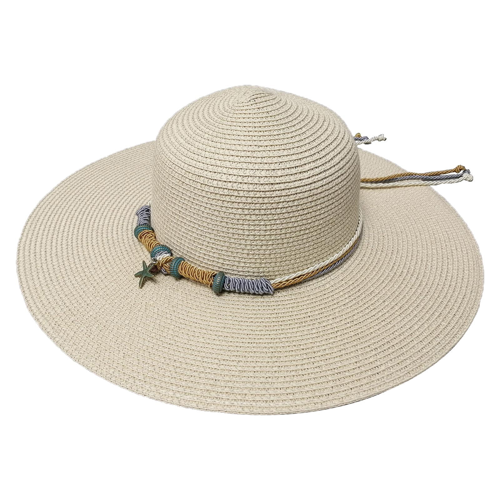 Breathable Sun Hat Wide Brim Ideal Beach Outdoor Activities Hat ...