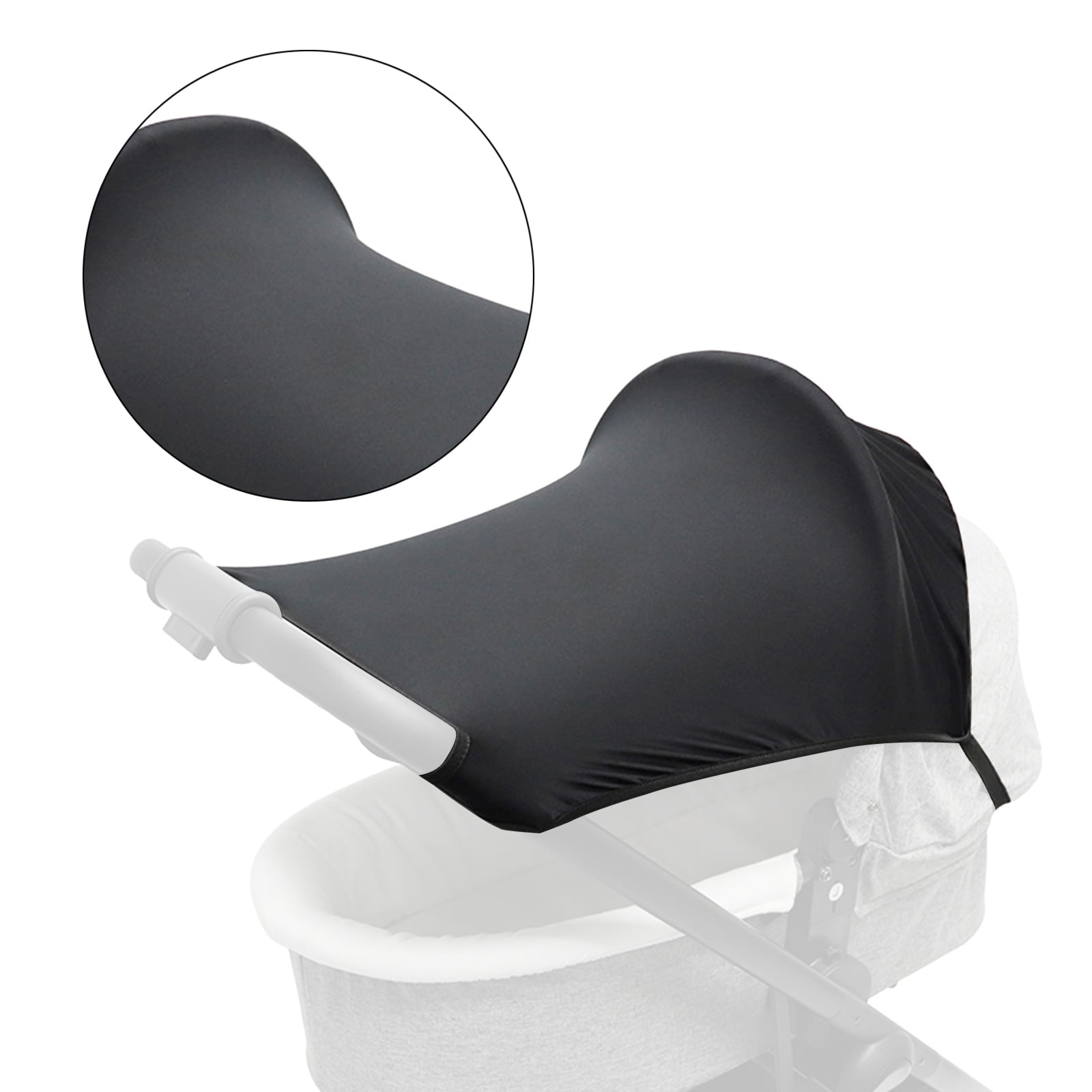 Breathable Sunshade Protective Canopy Cover Easy Fitting Protective Sun ...