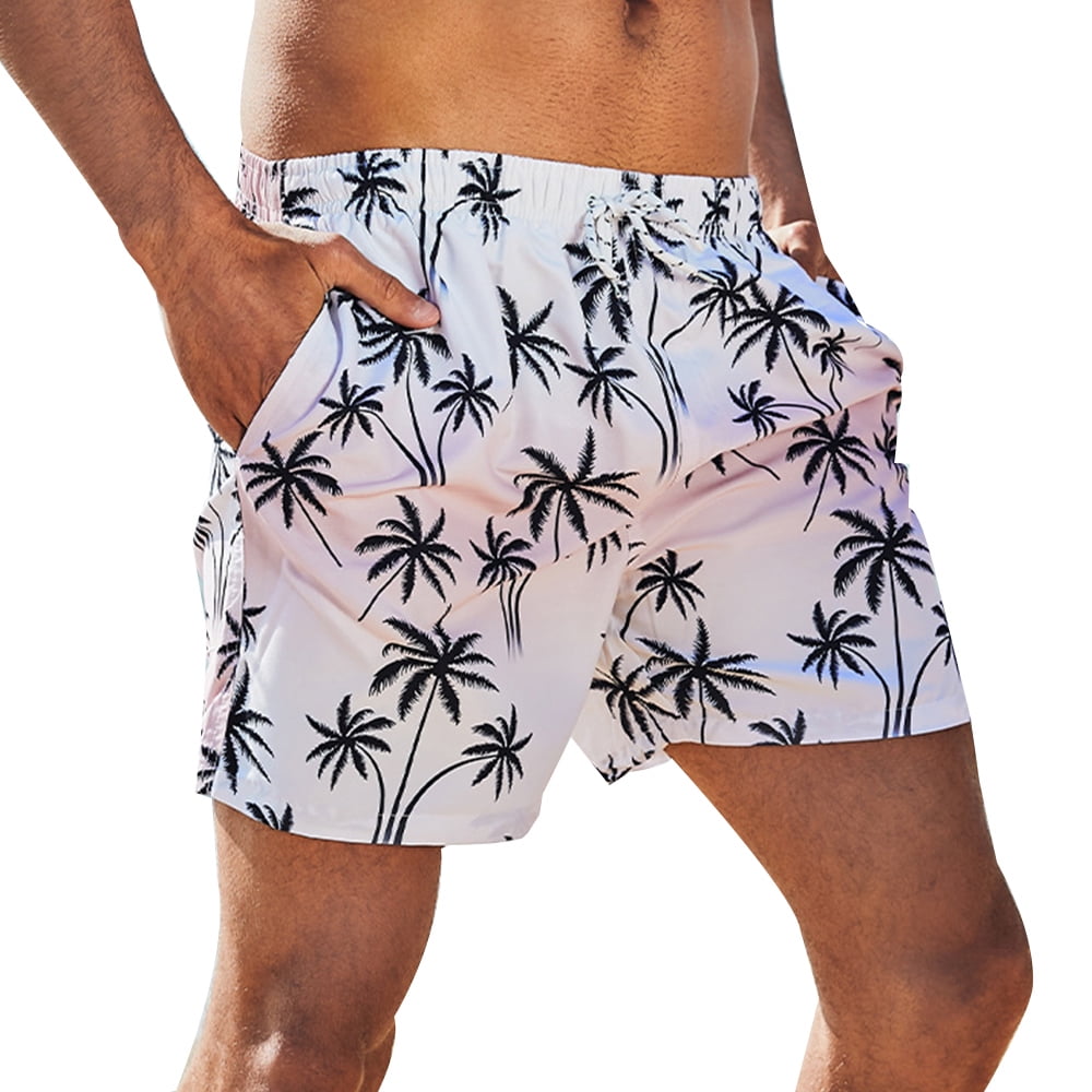 Breathable Surfing Pants Men's Beach Shorts Quick Drying Swim Trunks ...