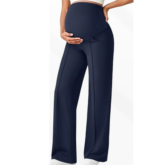 Breathable Thermal Pregnancy Pants Stretch Fabric Flexible Designs ...