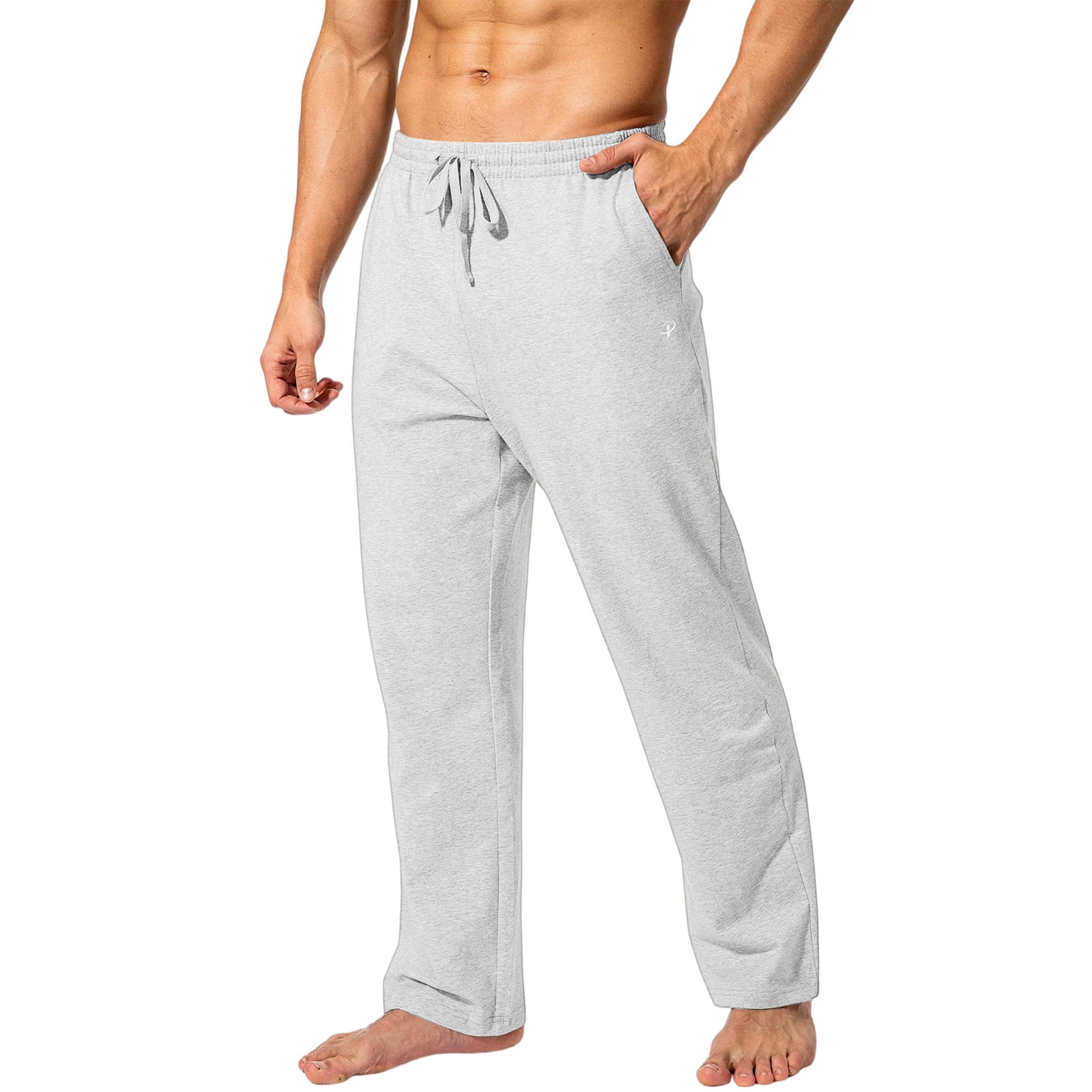 Breathable Thin Drawstring Trousers Fitness Running Training Trousers ...