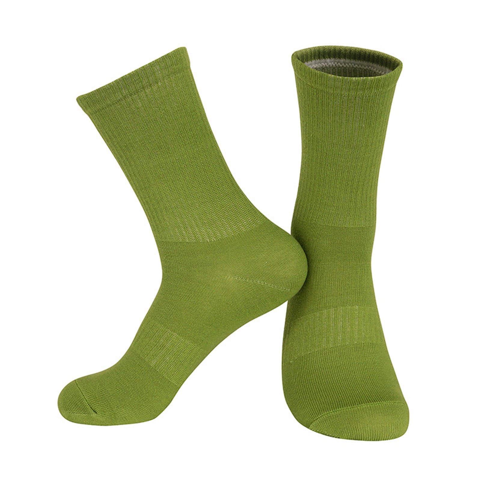 Breathable Thin Wicking Ladies Casual Mid Calf Socks for All Sports ...