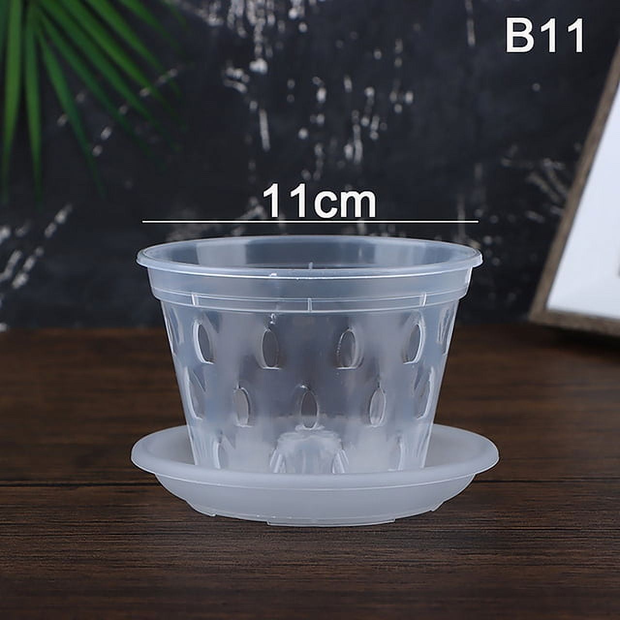 Breathable Transparent Plastic Drainage Pots - Essential Accessory for ...