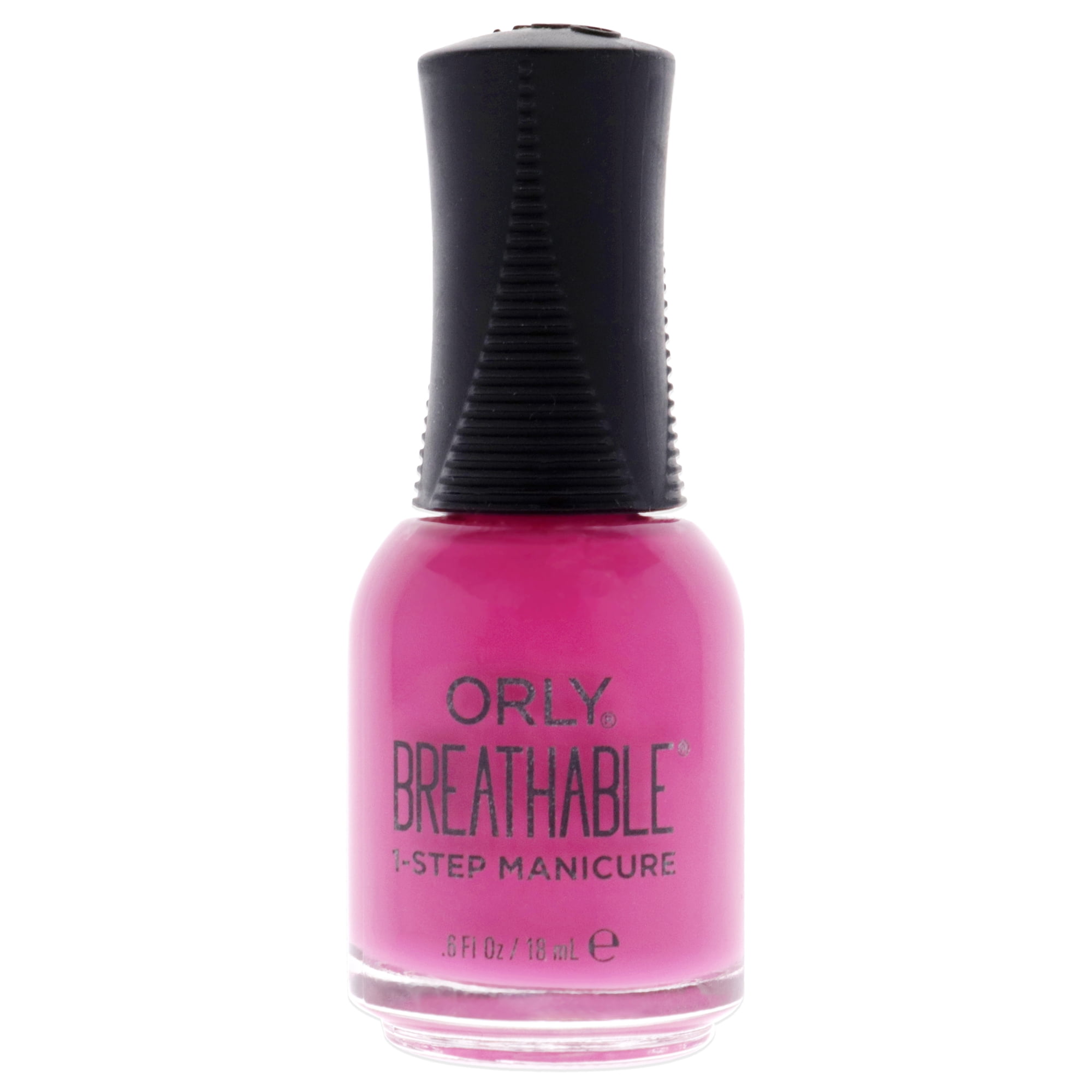 ORLY Breathable Nail Treatment, Berry Intuitive Color, 1-Step Long ...
