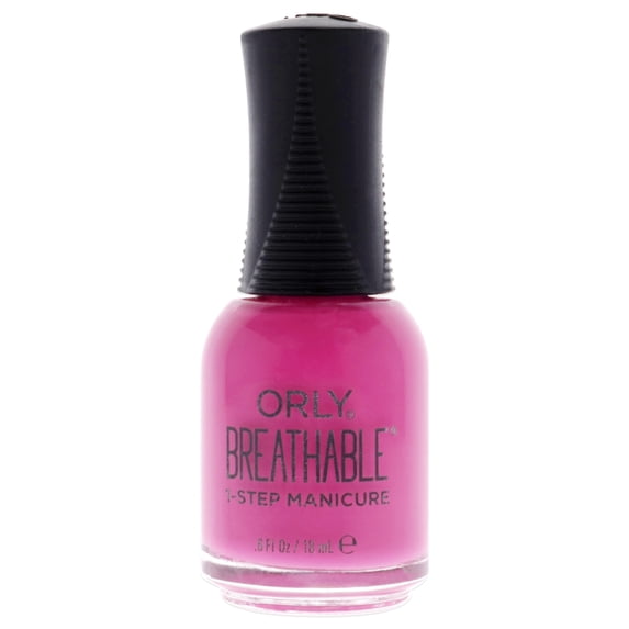 ORLY Breathable Nail Treatment, Berry Intuitive Color, 1-Step Long ...