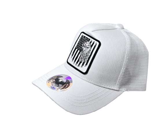 Breathable Trucker Hat, Adjustable Snap Closure, Logo Cap for Fishing ...