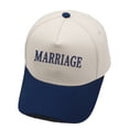 Breathable Truckers Hat Headwear with Embroidery Slogan Hard Top ...