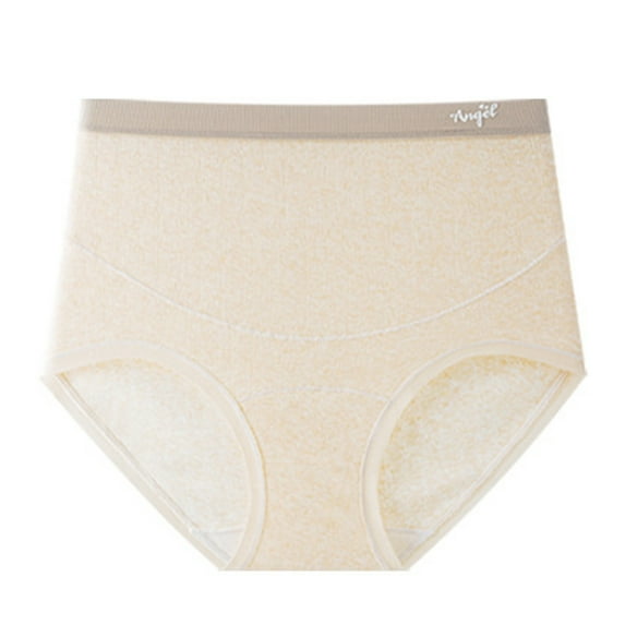 Breathable Underwear Cotton Maternity Panties High Waist for Daily ...