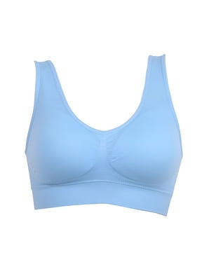 Women's Genie Bra Everlast Comfort 3 Pack of Stretch Sports Bras for ...