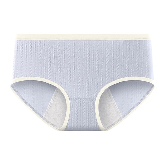 Breathable Underwear for Women Breathable Bikini Brief with Full ...