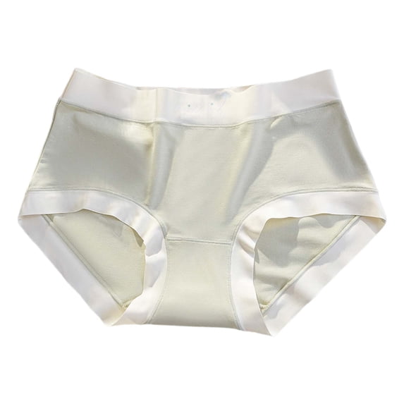 Breathable Underwear for Women No Show Thong V-Waisted Stretch Seamless ...