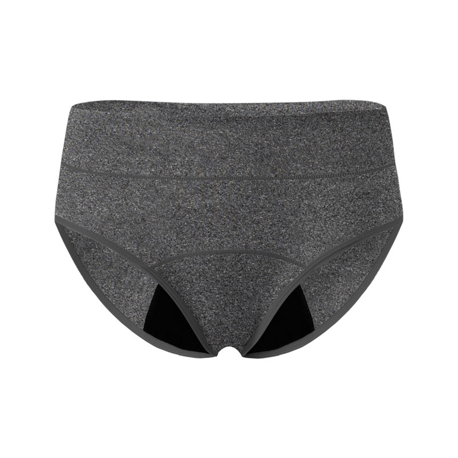 Breathable Underwear for Women Seamless High Waisted Briefs Ladies Plus ...