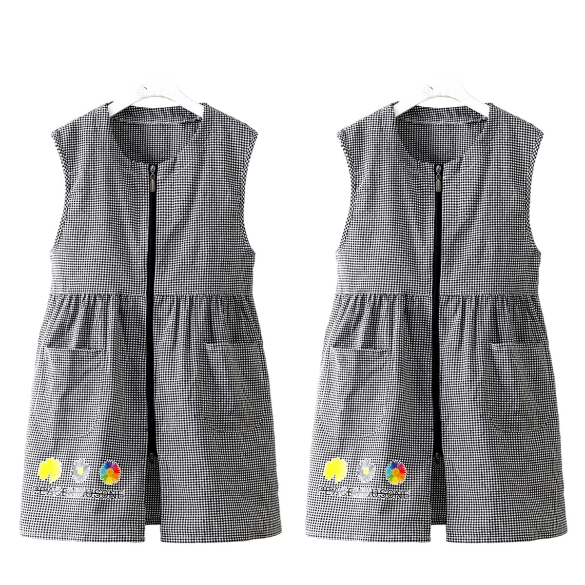 Breathable Unisex Aprons & Sleeveless Overalls for Home Cooking ...