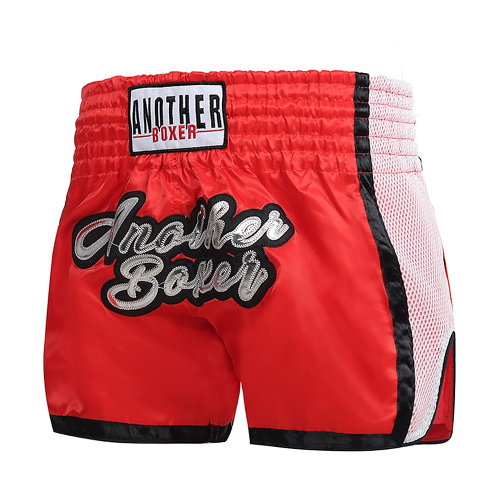 Breathable Unisex Boxing Shorts for MMA Muay Thai Training in Various ...