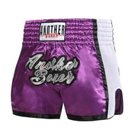 Men Boxing Shorts MMA Mauy Thai Training Fitness Gym Cage Fight ...