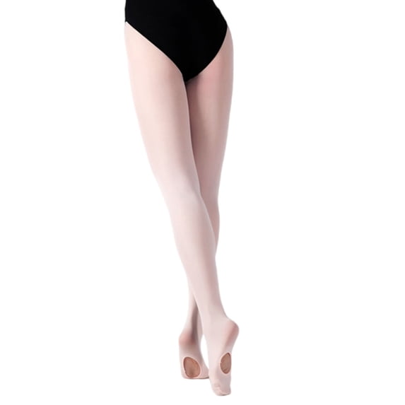 Breathable Velvety Ballet Tights For Girls with Snagging Proof Design ...