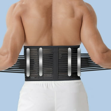 SPRING PARK Posture Corrector for Men Women,Adjustable,Lumbar Support ...