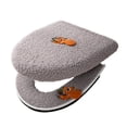 Breathable Washable Toilet Seat Cover Nonslip Handle Design Winter ...