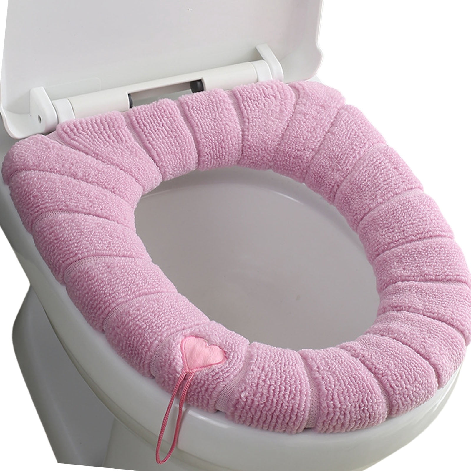 Breathable Washable Toilet Seat Cover Size Handle For Easy Installation ...