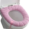 Breathable Washable Toilet Seat Cover Size Handle For Easy Installation ...