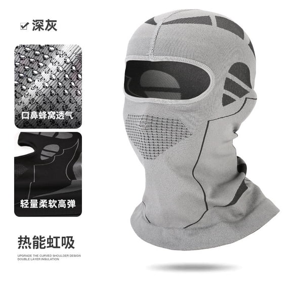 Breathable Windproof Balaclava Face Mask, Motorcycle Mask-Windproof ...