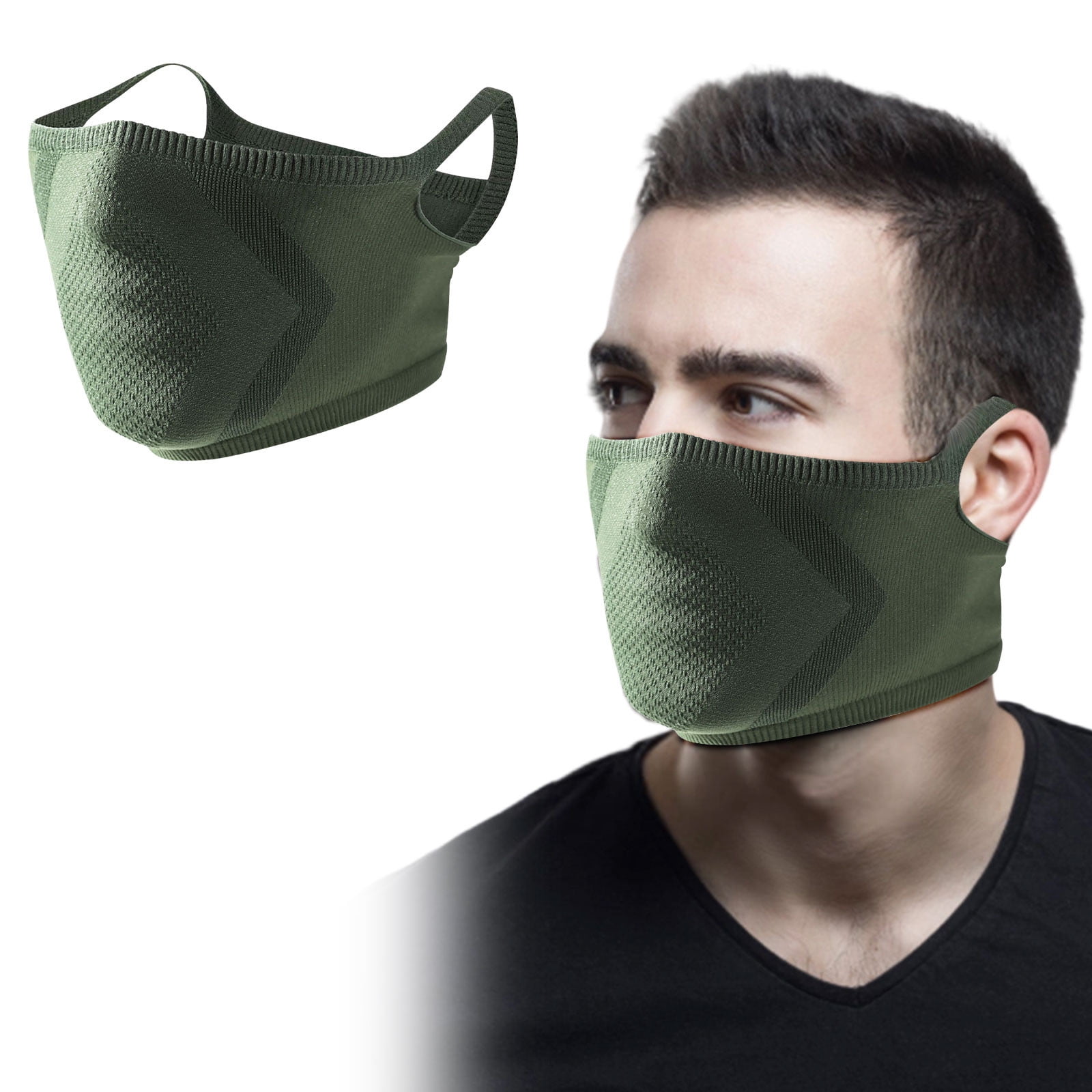 Breathable Windproof Face Mask for Motorcycle Riding | Ice Silk ...