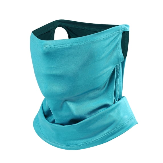 Breathable Windproof Neck Gaiter Face Mask with Ear Loops - Cooling Sun ...