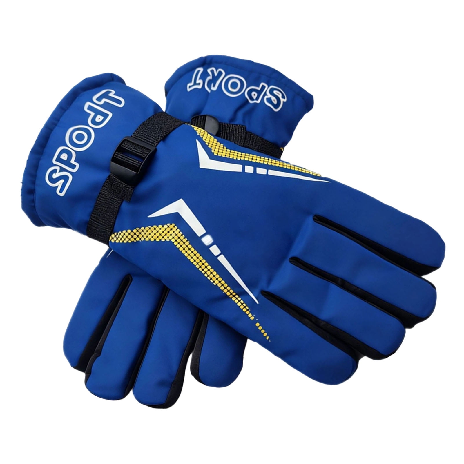 Breathable Winter Cycling Gloves Full Finger, Lightweight Windproof ...