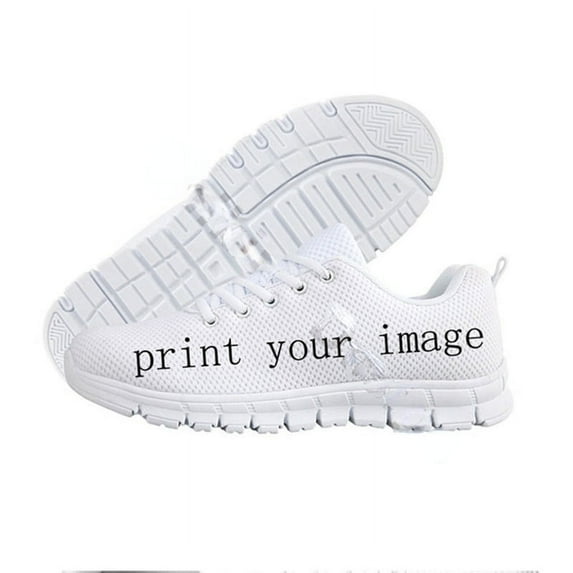 Breathable Women Sneakers Cute Girls Platform Nurse Shoes For Custom ...