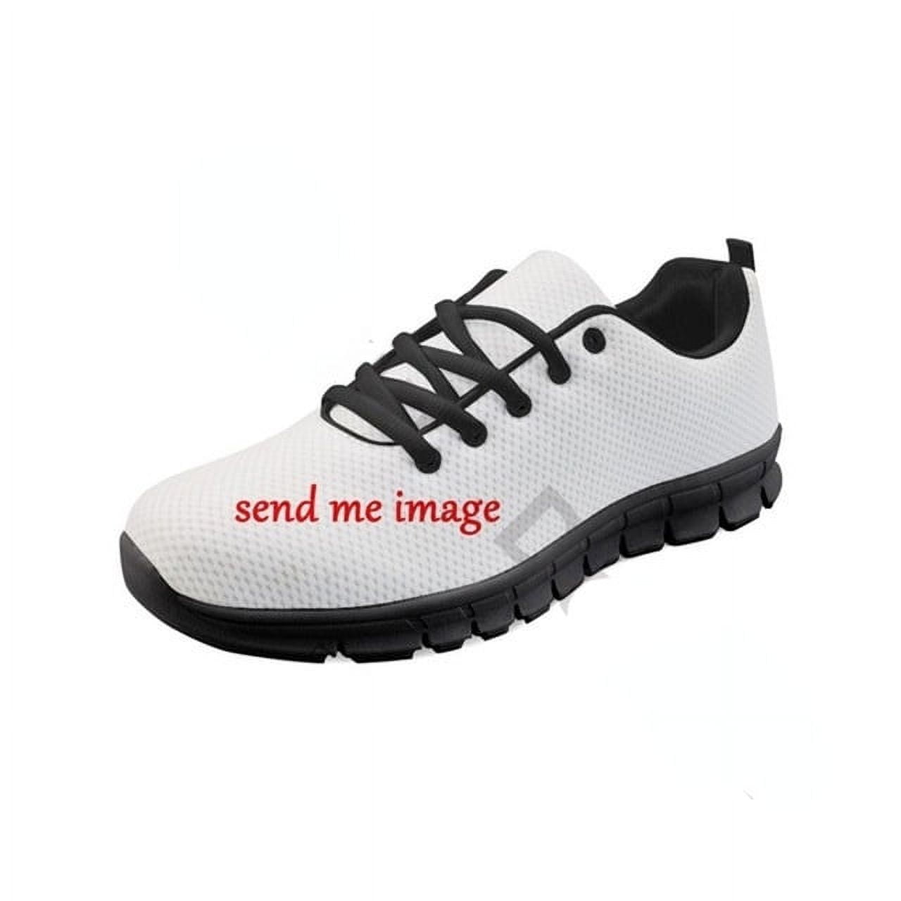 Breathable Women Sneakers Cute Girls Platform Nurse Shoes For Custom ...