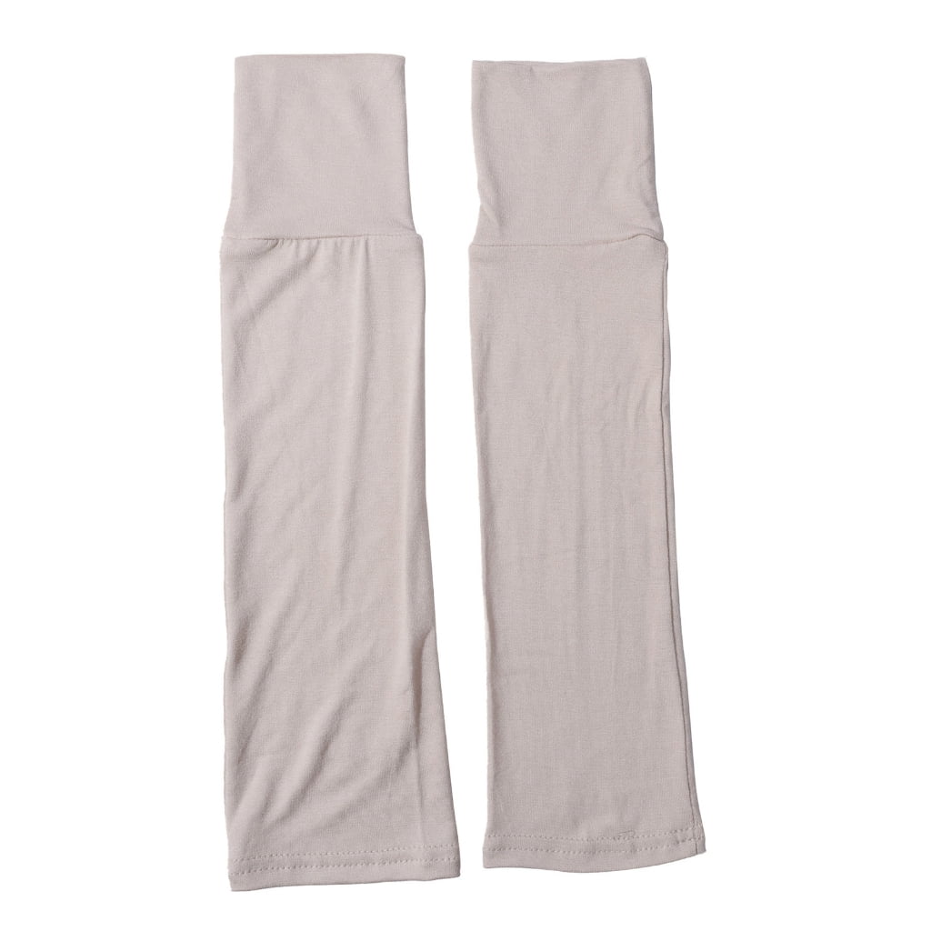Breathable Women Sun Block Arm Sleeves Fingerless Gloves Sun Block Arm ...