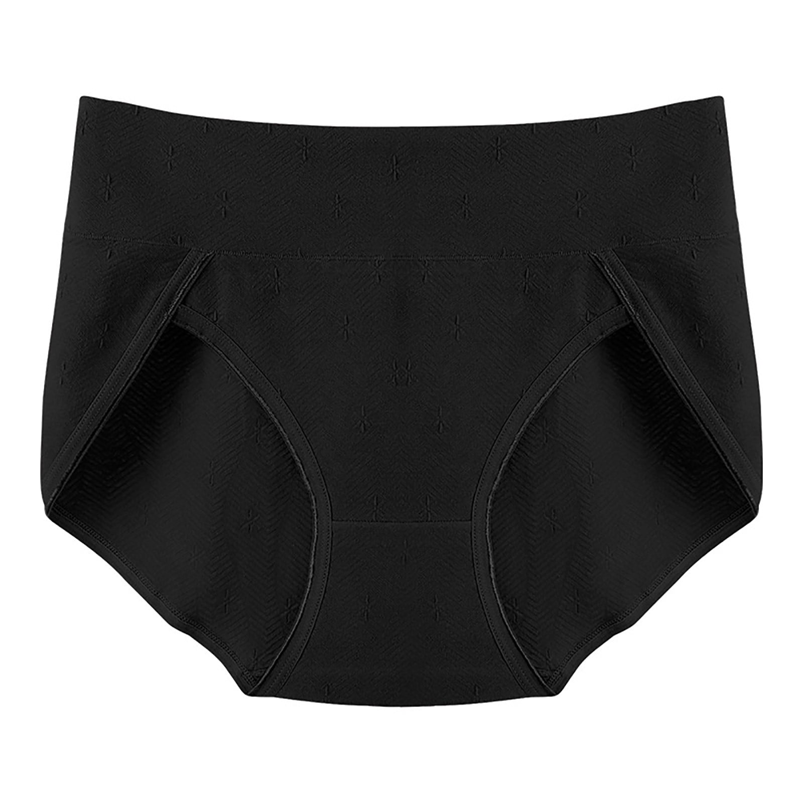 Breathable Women's Briefs Pure Crotch Belly Lift Belly Lift High Waist ...