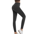 Breathable Womens Yoga Pants, Smooth Trousers Workout Pack, Casual ...