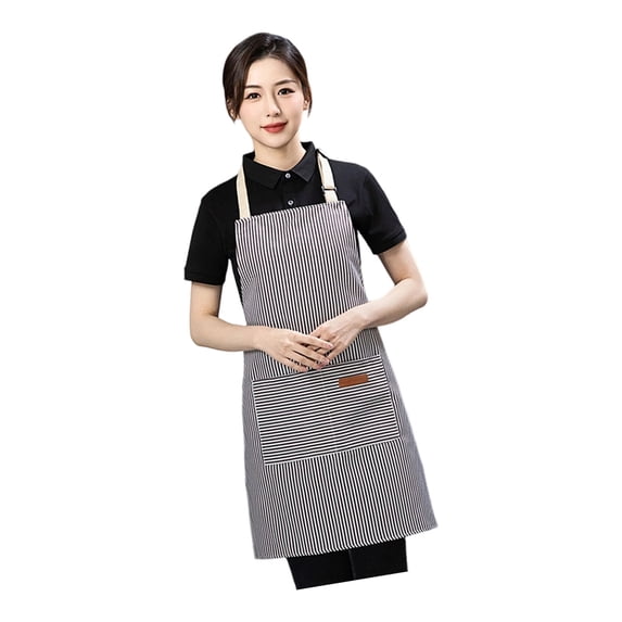 Breathable Work Apron Adjustable Design Stainproof Polycotton for ...
