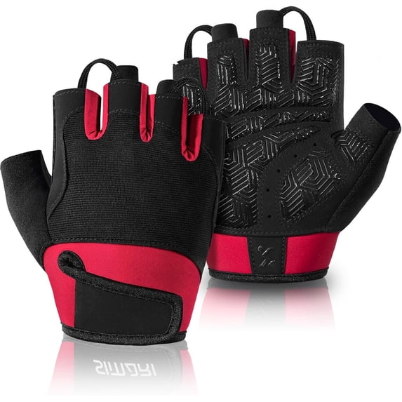 Breathable Workout Gloves for Men & Women, Weight Lifting Gloves with ...