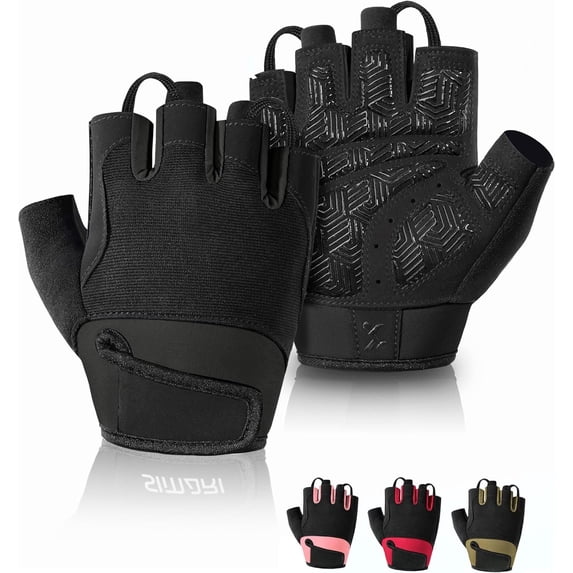 Breathable Workout Gloves for Men & Women, Weight Lifting Gloves with ...