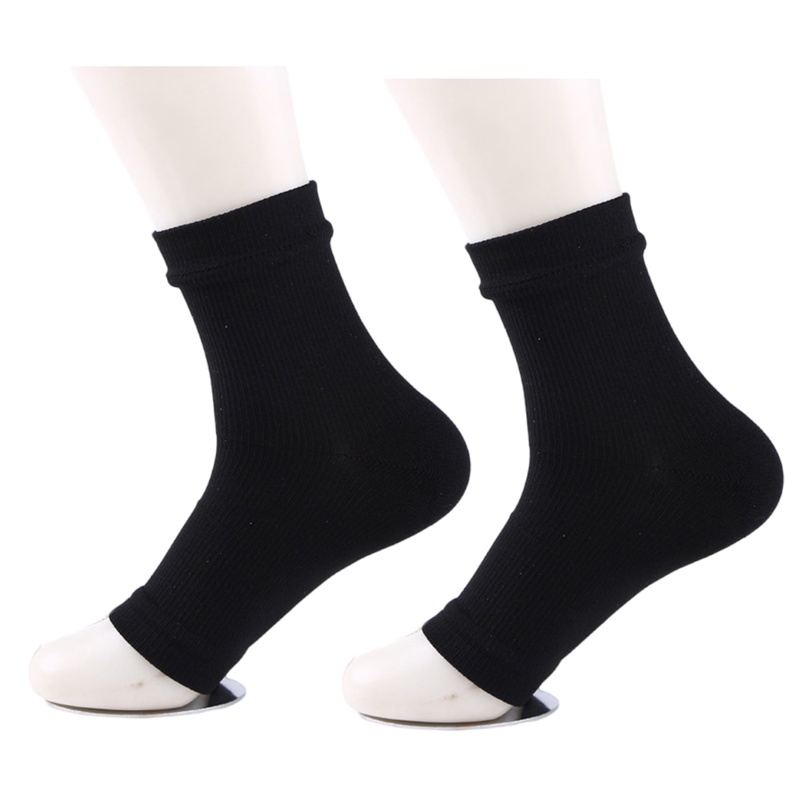 Breathable Workout Socks With Ankle Support Moisture Wicking Nylon For ...