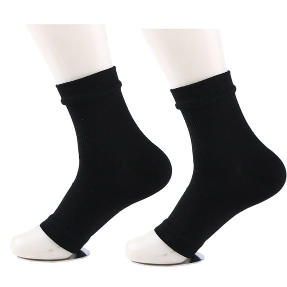 Breathable Workout Socks With Ankle Support Moisture Wicking Nylon For ...