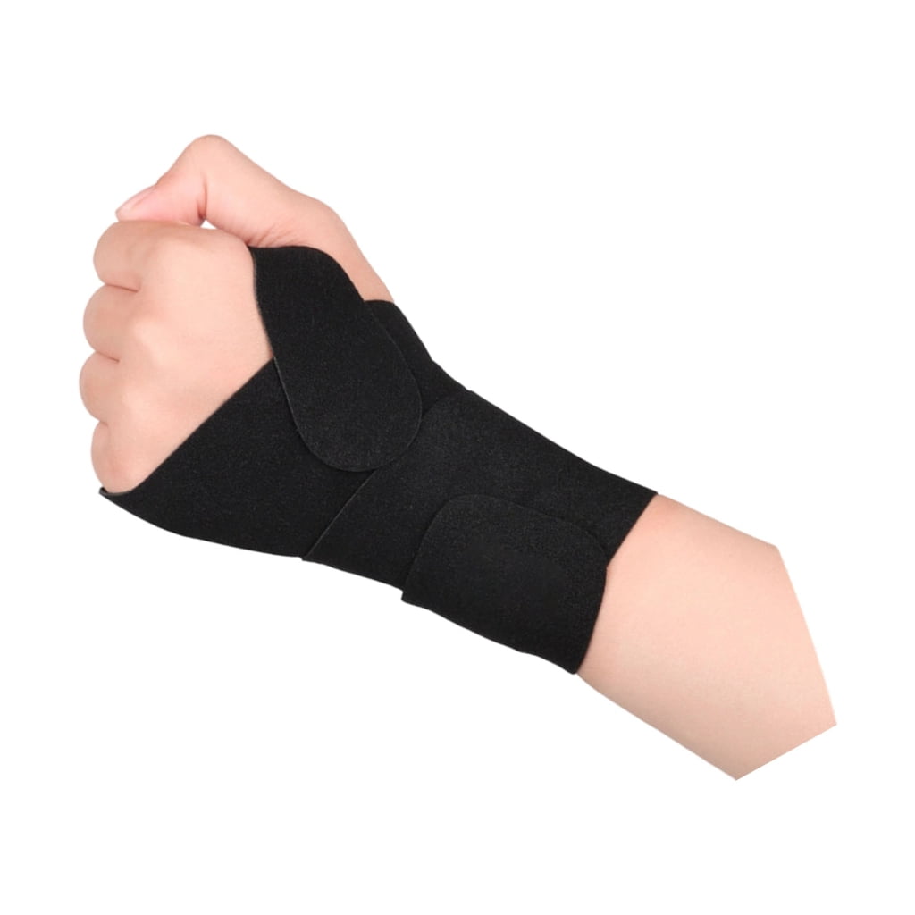 Breathable Wrist Brace Wrist Sleeve For Heavy Lifting Gym Exercises ...