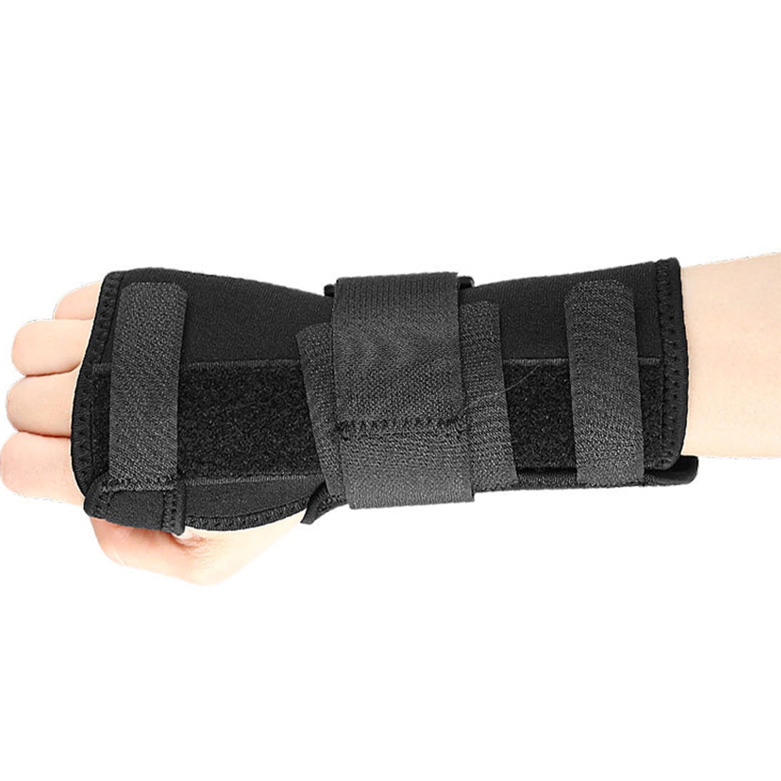 Breathable Wrist Support Brace Built in Metal Splint for Men Women ...