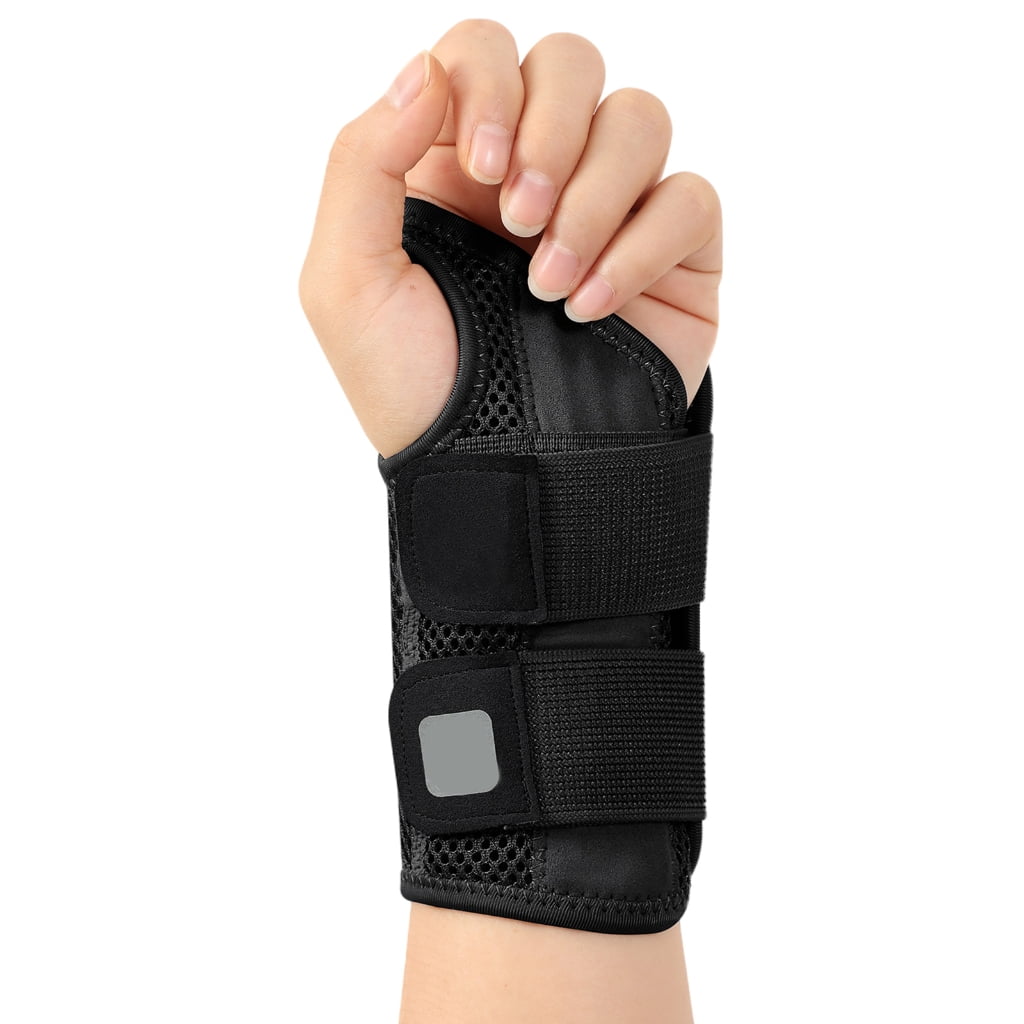 Breathable Wrist Support Brace Built in PP Splint for Carpal Tunnel ...