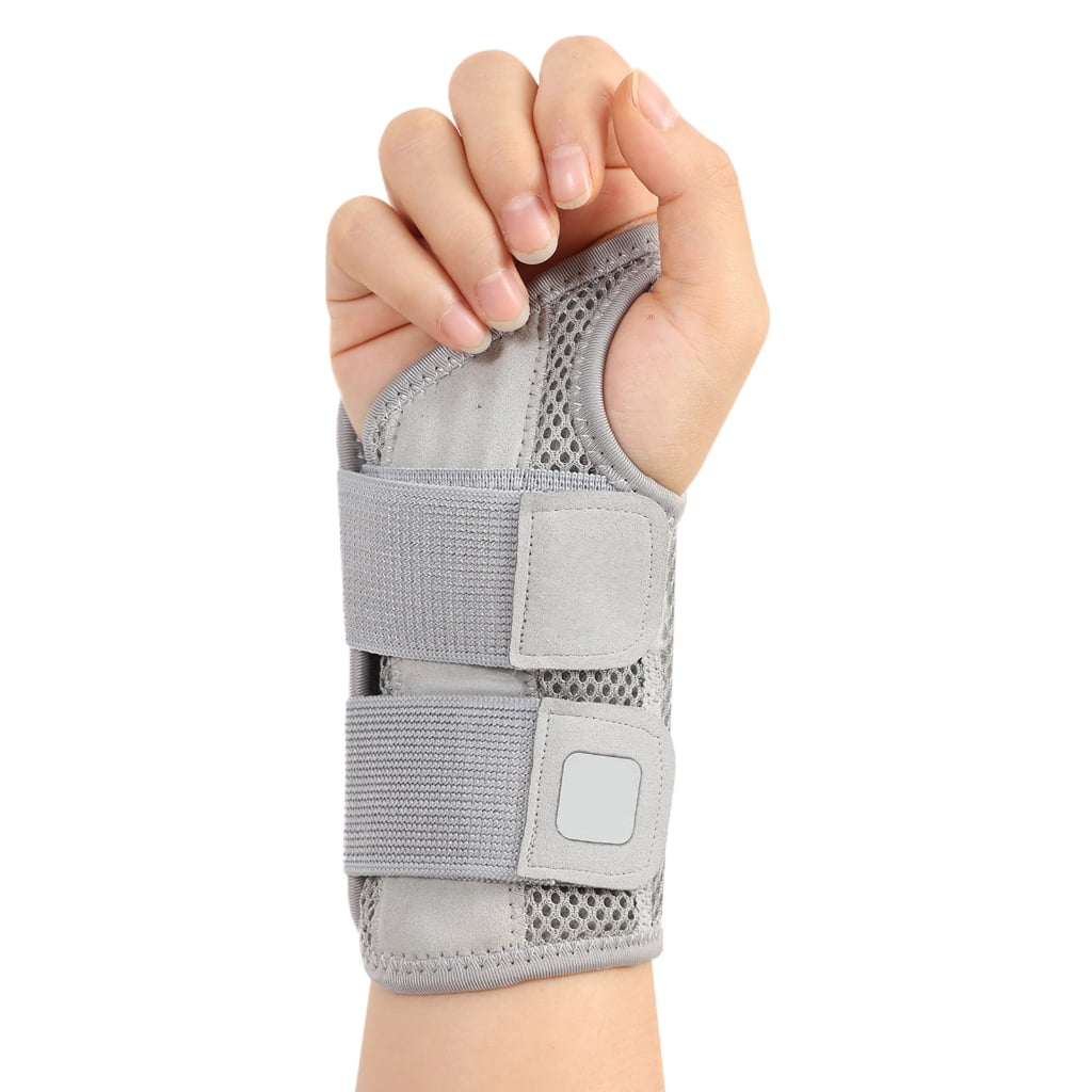 Breathable Wrist Support Brace Built in PP Splint for Carpal Tunnel ...