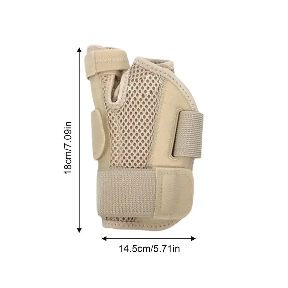 Breathable Wrist Support Professional Splint Wrist Brace Protector Band ...
