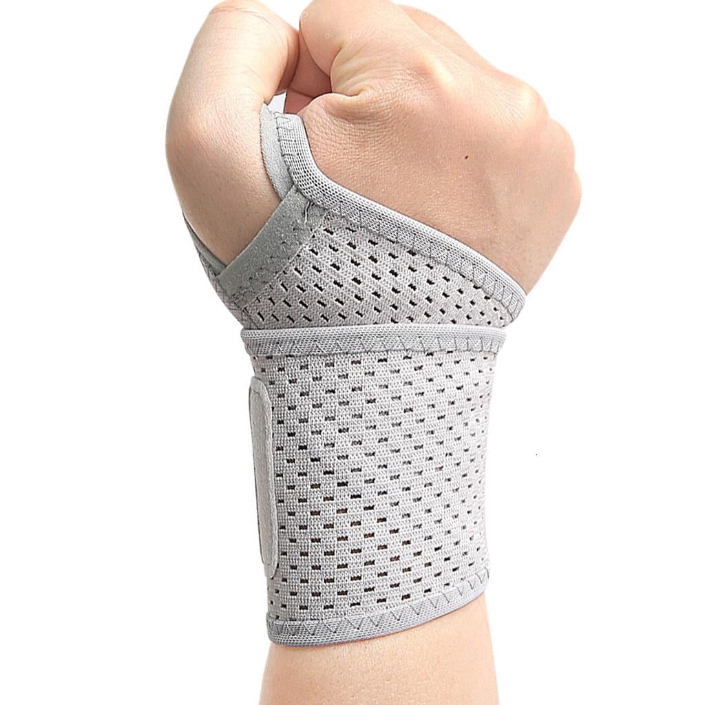 Breathable Wrist Support for Gym Workout Basketball Badminton ...